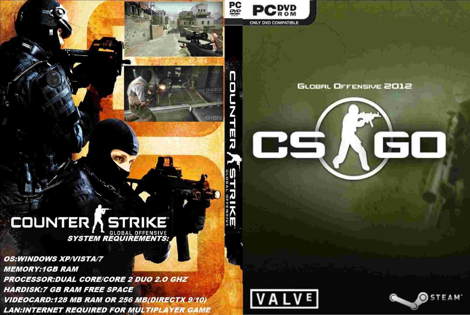 DVD PcGames Murah + Label Full Color + Sleeve Full Color + Bonus ...
